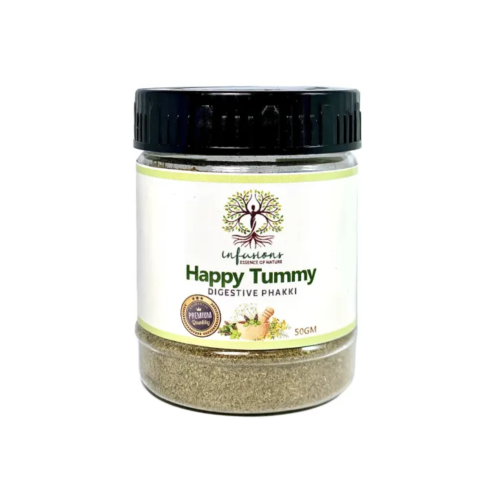 Happy Tummy | Digestive Booster | Hazma phakki | Gastric Relief | 50Gms ...