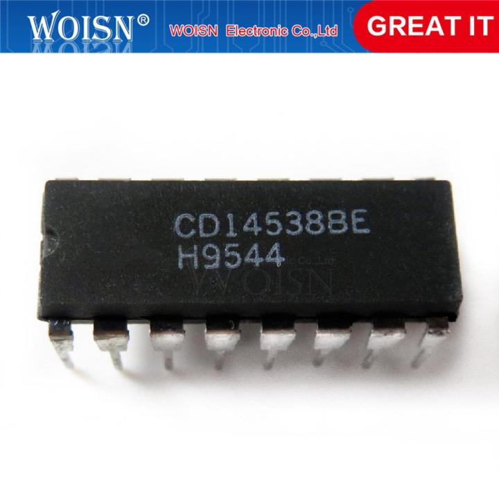 10 pcs/lot CD14538BE CD4538BE CD4538UBE CD4538 CD4538BD HEF4538BP ...