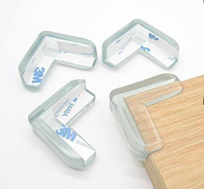 4(PCS) Silicone Table Corner Protector for Kids Safety Table Corner ...