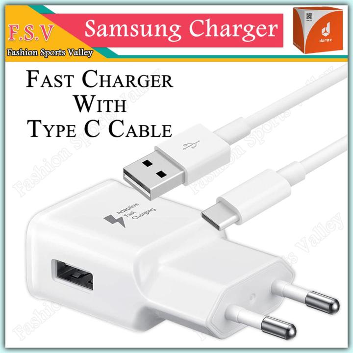 Samsung_Glaxy Adapter Quick Charge Adaptive Fast Charging With Type C ...