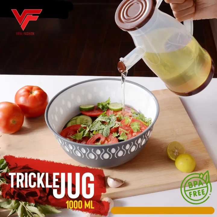 Trickle Jug Oil Jug 1 Liter Plastic Oil Jug High Quality Beautiful ...