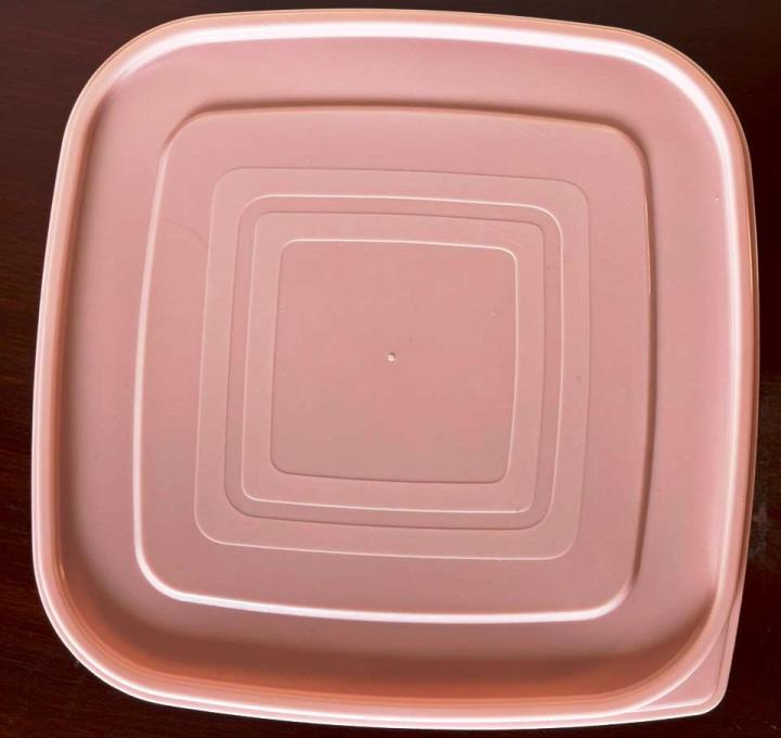 Premium Plastic Food Containers Set - 5 Containers & 5 Airtight Lids ...