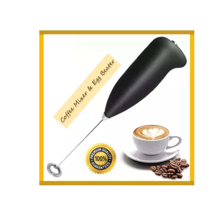 Coffee Mixer Egg Beater Electronic Mixer Whisk Stirrer Handheld Coffee ...