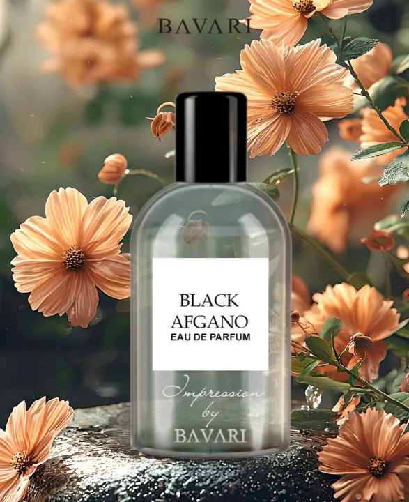 Bavari - AFGANO 50 ML – Impression of Black Afghano | Daraz.pk