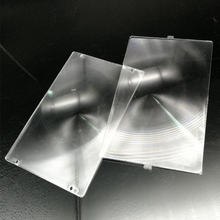 2pcs/set Rectangle Optical Pmma Plastic Fresnel Lens With Hd Fine ...