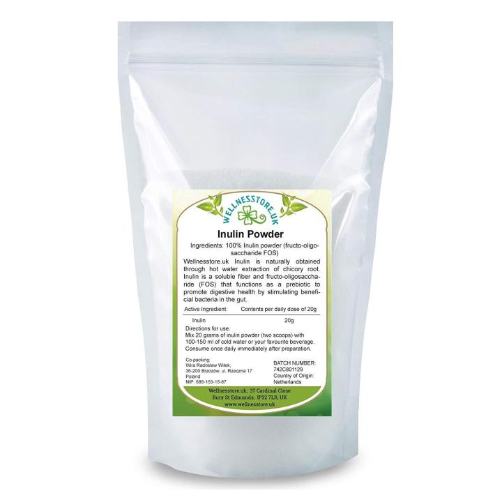 Inulin Powder 1kg 35.27 OZ Inulin Prebiotic Powder | Daraz.pk