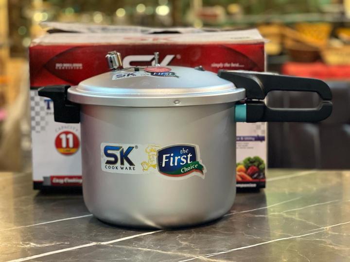 pressure cooker 11litre sk topaz best quality | Daraz.pk