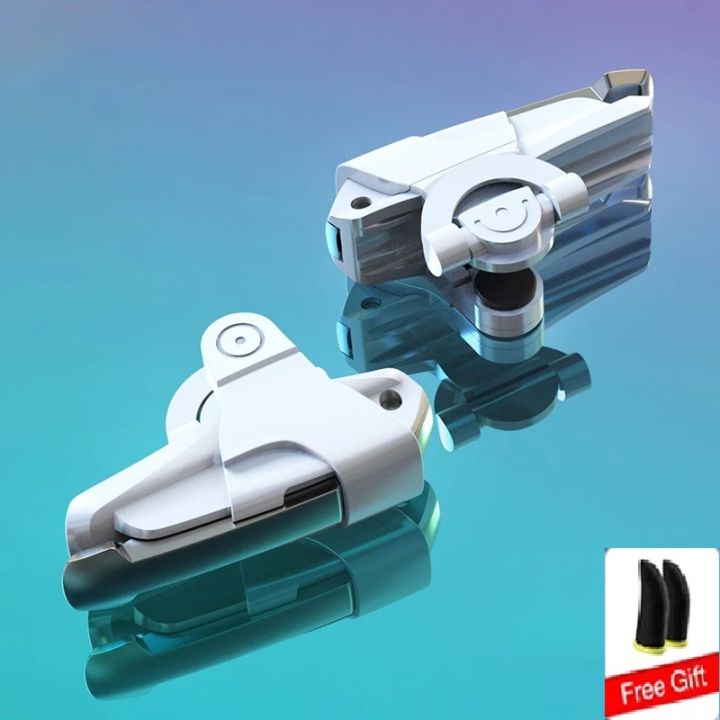 Ergonomic Sleek Design Mobile Phone Game Trigger for PUBG Gaming ...