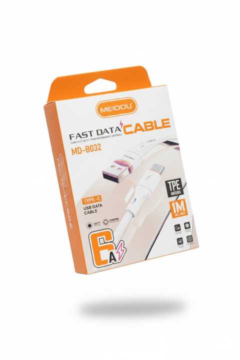 6A Fast Data Cable packaging, the three versions shown are for ...