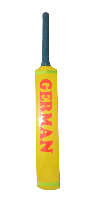 GERMAN Soft Ball Cricket Bat (Wood Cane) | Daraz.pk