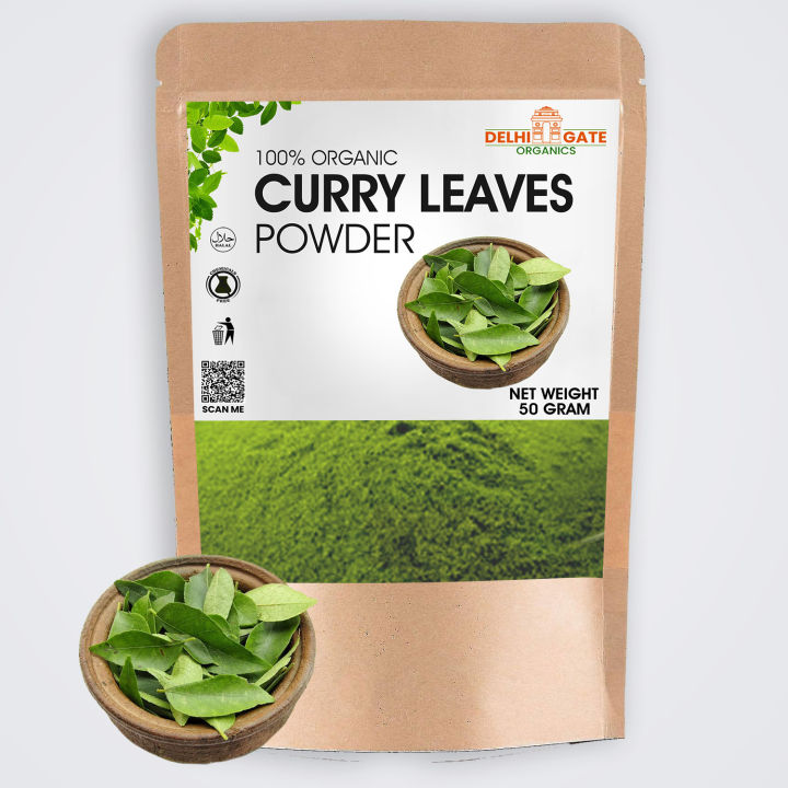 Curry Leaves Powder/ Barg e Kari / Barg e Kadi / Kadi Patta / Kari ...