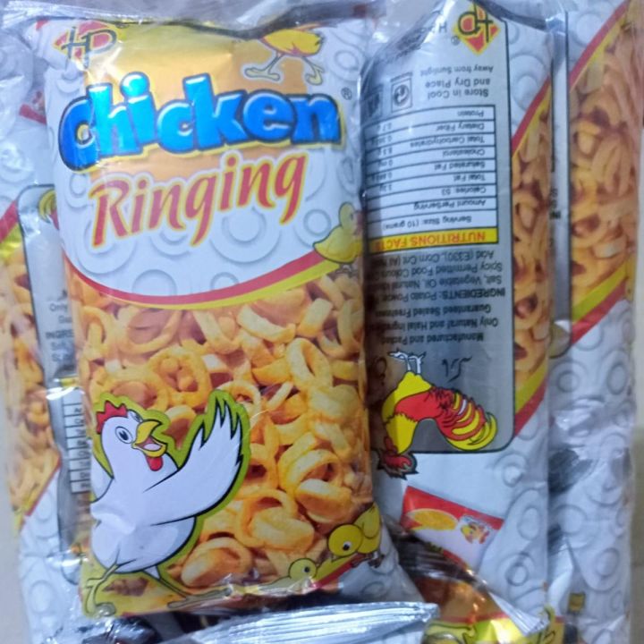 Chicken Ringing Snacks Chicken ringing Papar Chicken Papar,Papad (12 ...