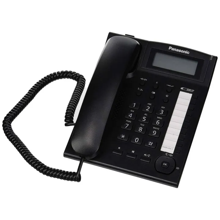 Panasonics Corded KX-TS880MX Integrated PTCL Landline Telephone System | Daraz.pk