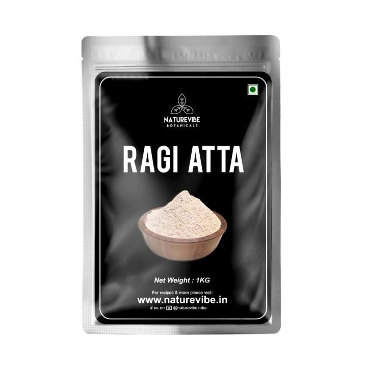 Organic Ragi Atta - 1Kg | Nachni | Daraz.pk
