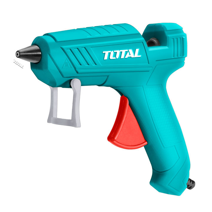 TOTAL 20W(100W) Corded Glue Gun with 2pcs 150mm Glue Sticks TT101116 ...