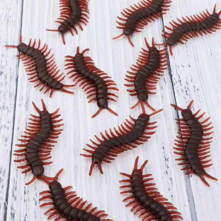 Life-like Scorpion Centipede Joke Gadgets Imitation Insect Halloween 's ...