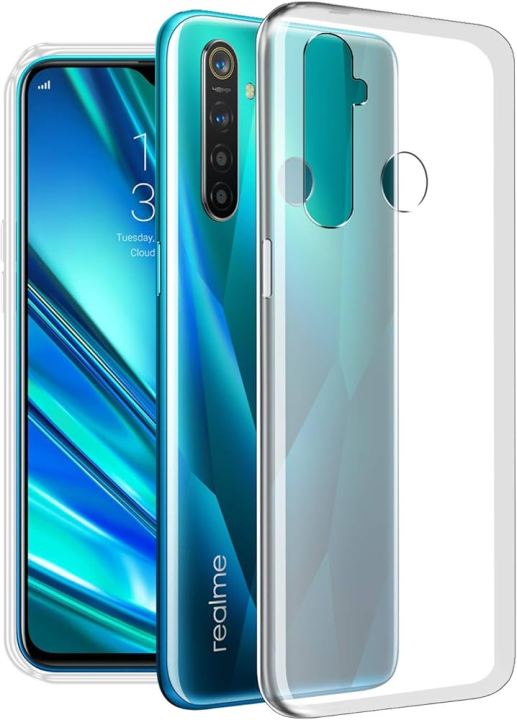 YOFO Rubber Back Cover Case for Realme 5 / 5i / 5s / Narzo 10 ...