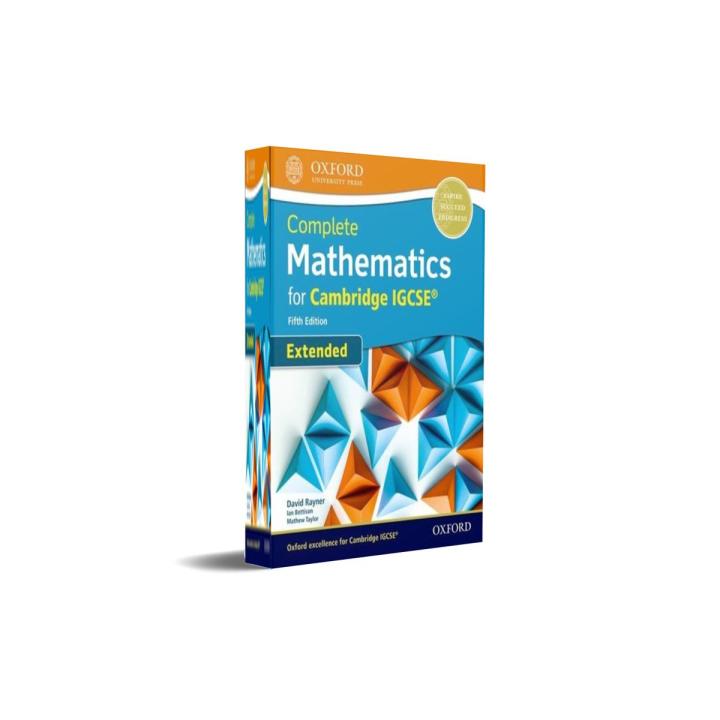 Complete Mathematics for Cambridge IGCSE Student Book by Rayner | Daraz.pk