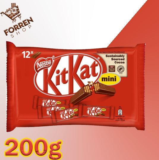 Chocolate | Kitkat minitures | Kitkat Mini Milk Chocolate Inside With ...