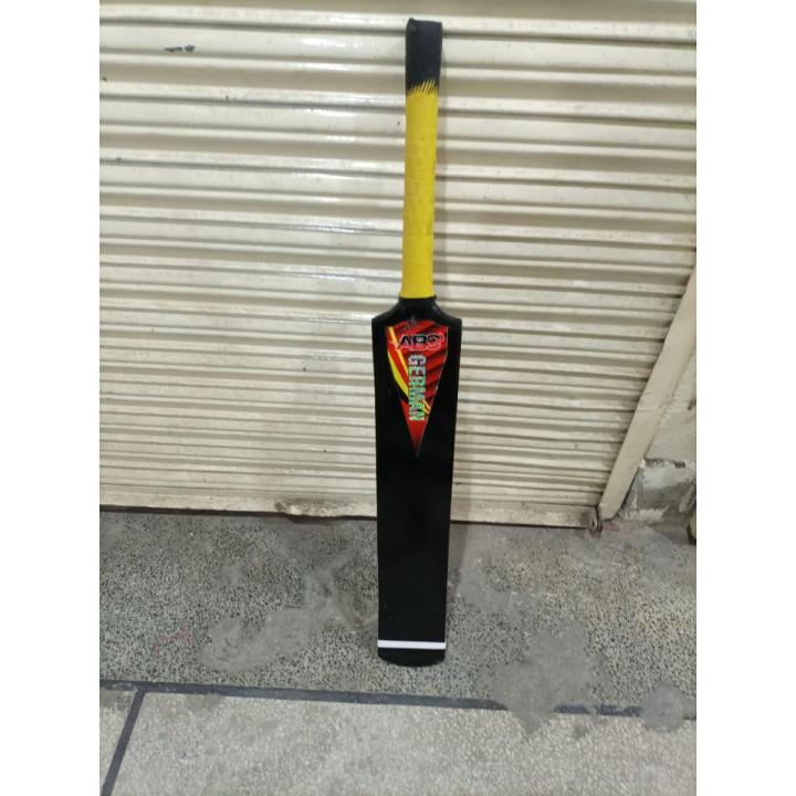 German wood cricket tapeball bat half cane | Daraz.pk