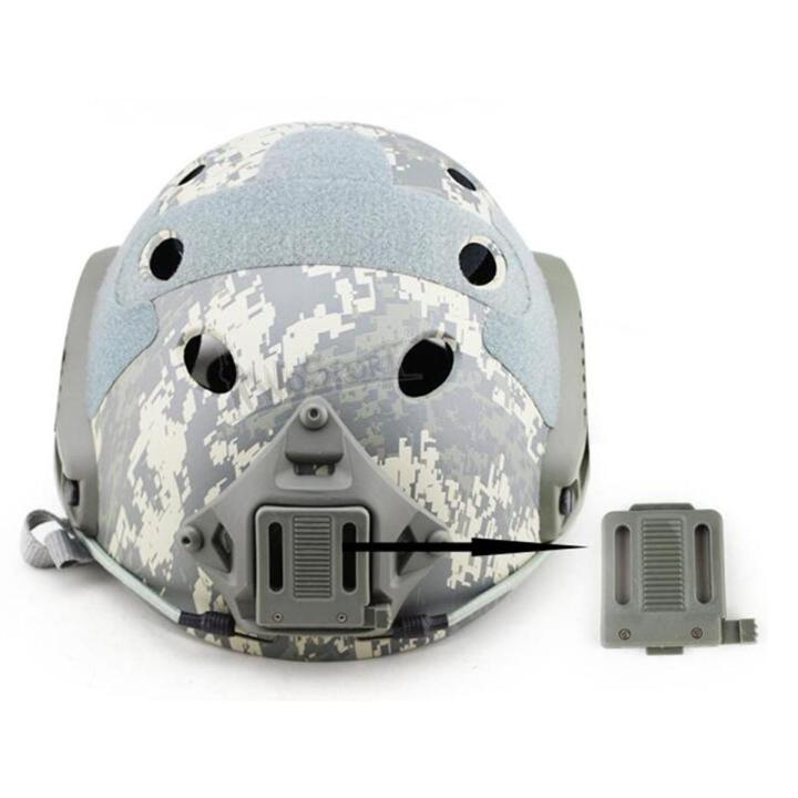 Tactical Airsoft Helmet Accessories Multifunctional Device Adapter for ...