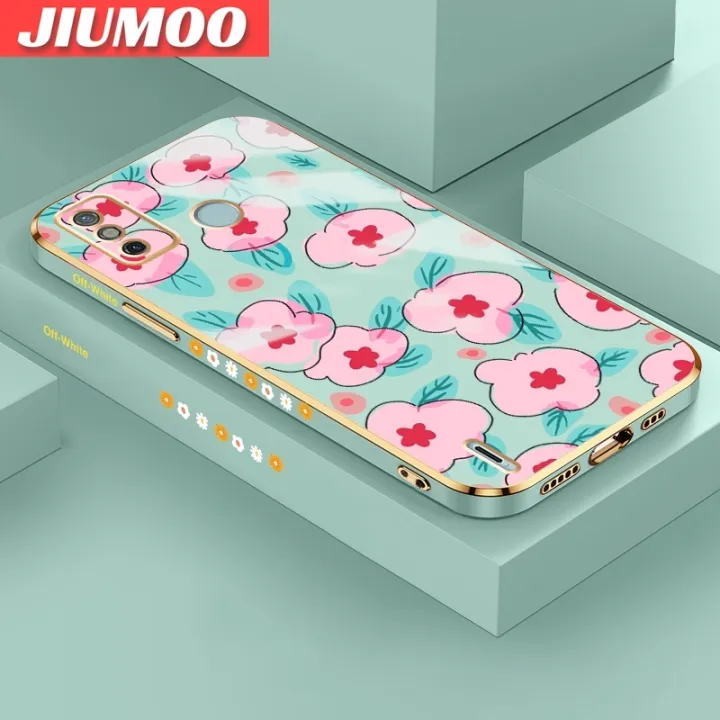 JIUMOO For Tecno Spark 6 Go Spark Go 2020 Spark Go 2021 Case Cartoon ...