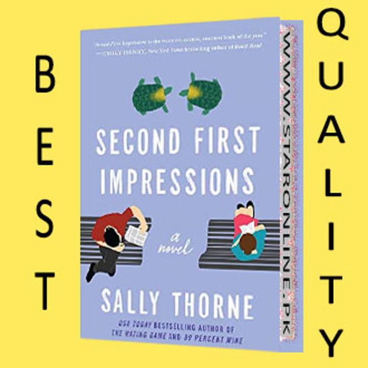 Second First Impressions By Sally Thorne | Daraz.pk