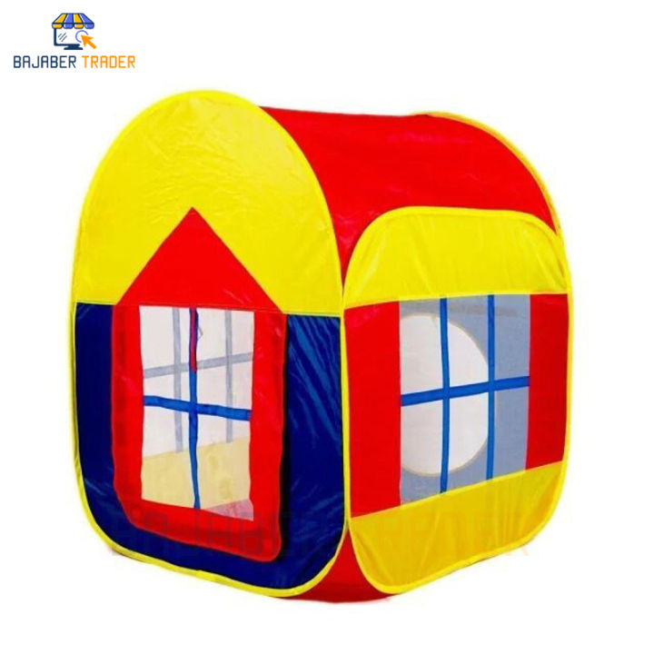 Big Tent House For Kids Tent Series Pop Up Pretend Play House 110x90x90cm Daraz.pk