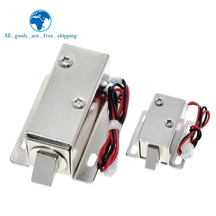 DC12V 0.35A 0.6A small electromagnetic lock storage cabinets electronic ...