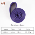 Heavy Duty Natural Latex Pull Up Resistance Band – Anti-Snap Loop ...