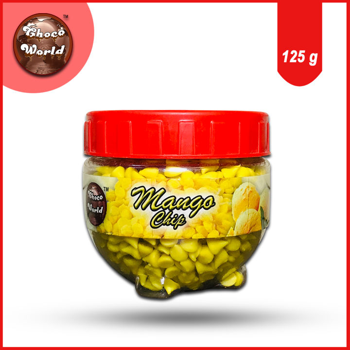 Mango Chocolate Chip 125 Grams | Chocoworld.com.pk | Daraz.pk