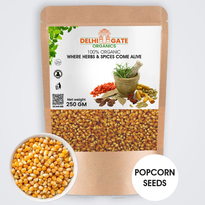Popcorn seeds | Pop corn Kernels 250 Grams | Daraz.pk
