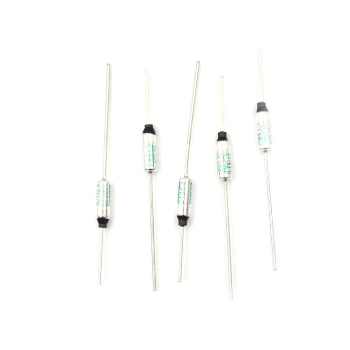 5pcs SF129E Sefuse Cutoffs NEC Thermal Fuse 133°C 133 Celsius Degree ...