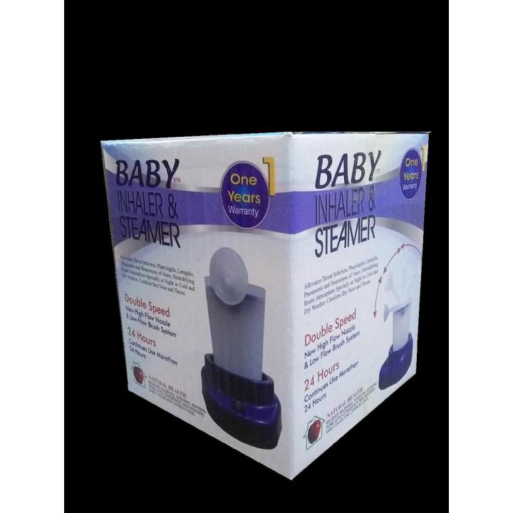 Inhaler & Steamer Double Speed With New High Flow Nazzle & Low Flow ...