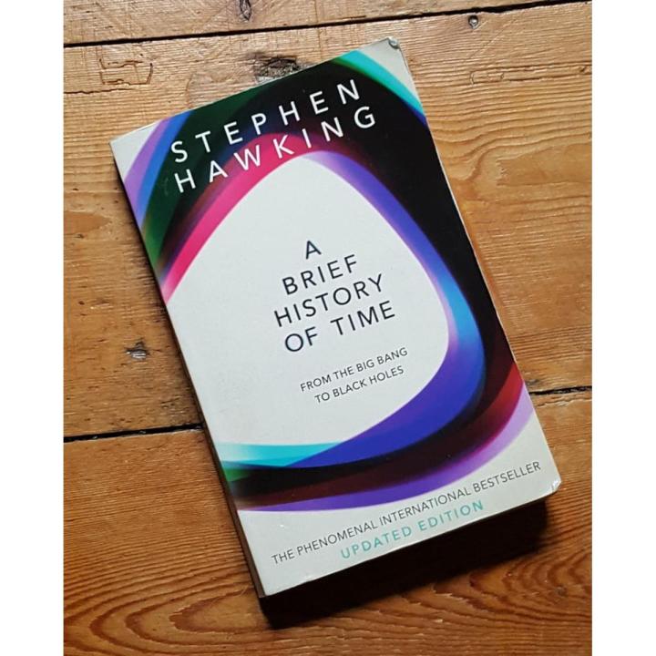 A Brief History of Time by Stephen Hawking | Daraz.pk