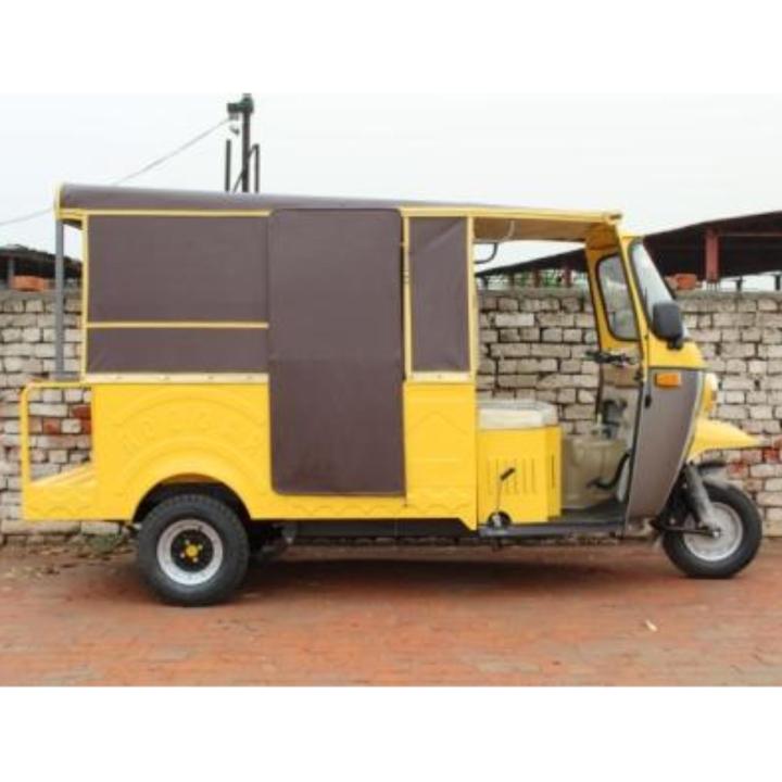 9 Seater Open Round 200 Cc Rozgar Auto Rickshaw (Lahore Only) | Daraz.pk