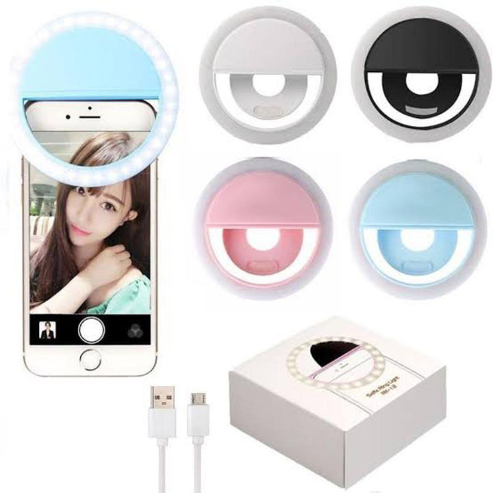 Selfie LED Ring Light - 36 LEDs for TikTok, Musically, Smartphone ...