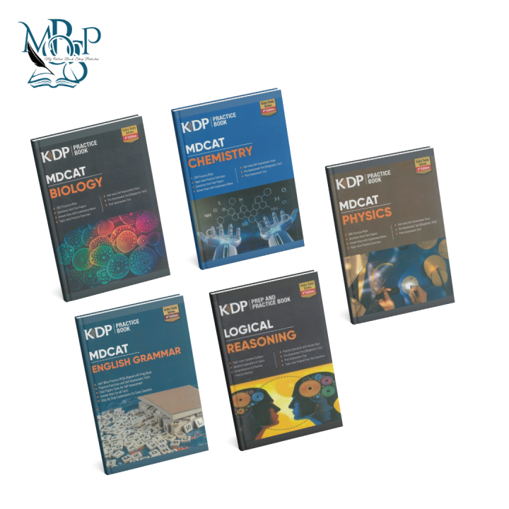 KIPS MDCAT 2025 Books Set – Complete 5 Practice Books for Entry Test ...