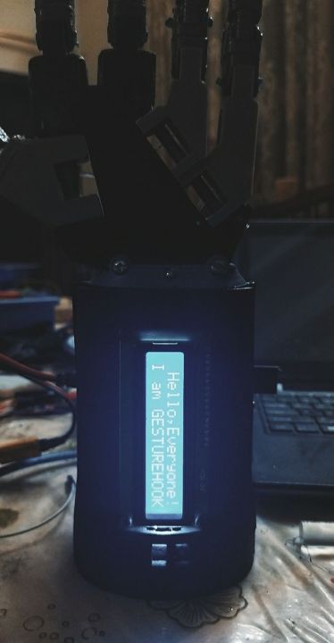 Assembled 3D printed Robotic hand | Daraz.pk