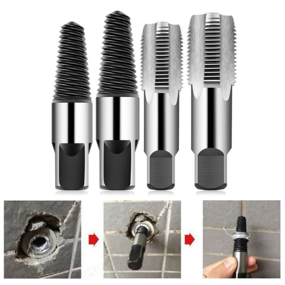 Drill Set For Home Internal & External Pipe Threading Tool - Dual ...