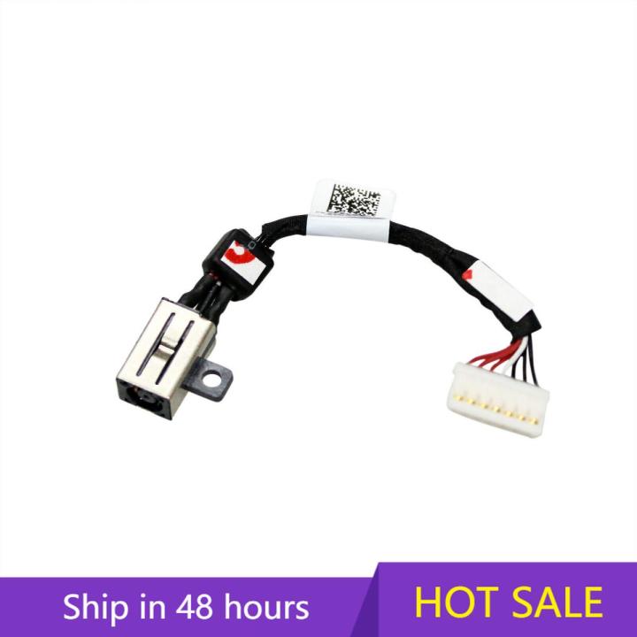 For Dell XPS 15 9570 P56F002 Laptop 64TM0 DC Power Jack Charging Port ...