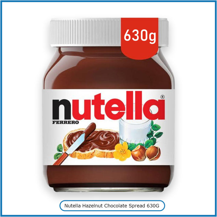 Nutella Hazelnut Chocolate Spread 630G | Daraz.pk