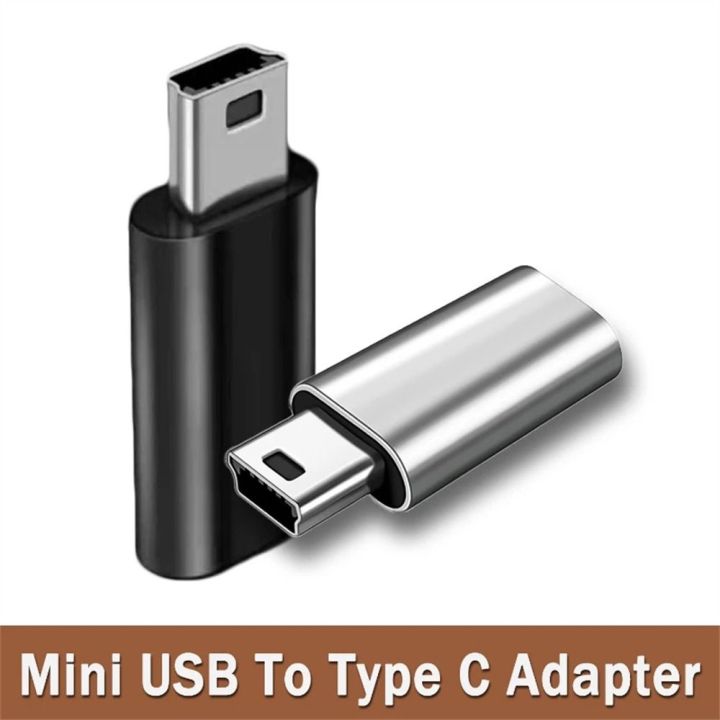 Universal Metal USB2.0 Mini USB Male USB Male Type C Female Mini USB To ...