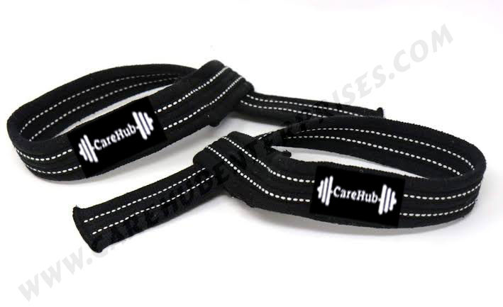 Figure 8 Lifting Strap Powerlifting wrist strap Weightlifting Figure 8 ...