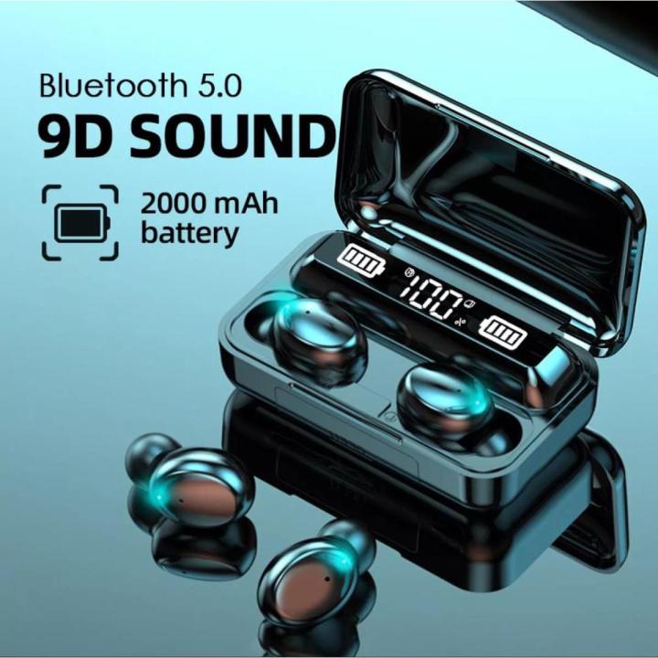 Air F9 Pro+ Buds Waterproof TWS F9 Earbuds Pro Plus - Wireless F9 ...