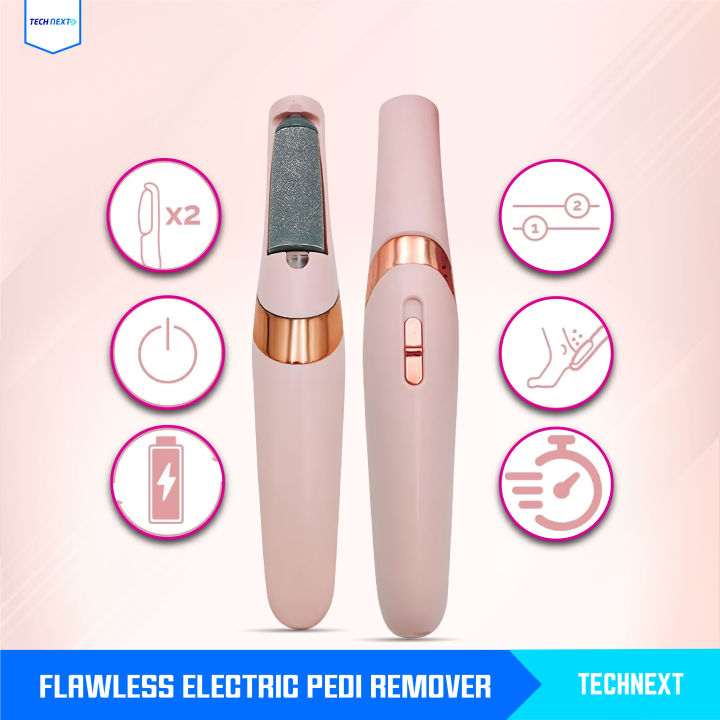Finishing Touch Pedi,USB Rechargeable Electric Pedi Foot Tool ...