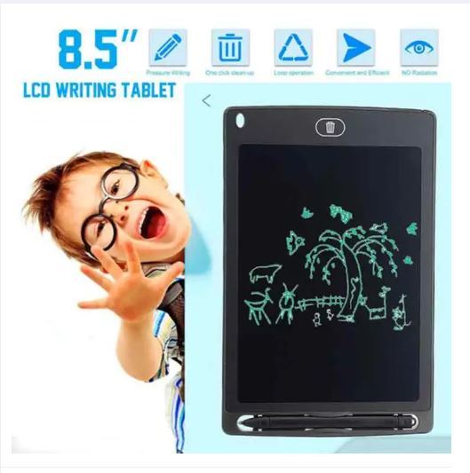 8.5 Inch Writing Tablet For Kids | Daraz.pk