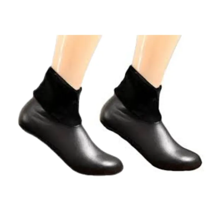 Leather mozy made in halal cow mozy for men and women home use umra ...