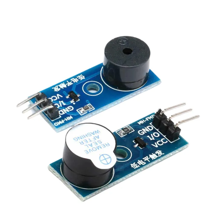 Active Low Level Trigger Buzzer Alarm Module 3.3 to 5 Volt Buzzer ...