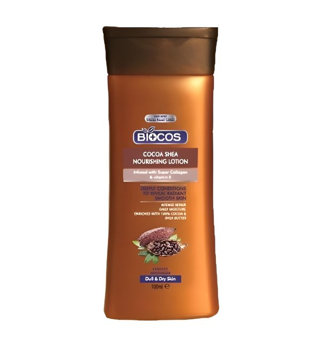 Biocos Cocoa Shea Nourishing Lotion 100ml | Daraz.pk
